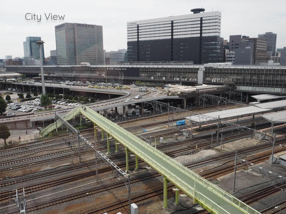 ◆エブリ新大阪◆全日最大980円✨❗️テレワーク・WEB面接に✨高速WiFi無料❗️新大阪駅徒歩2分❗️大阪から一駅❗️の写真9