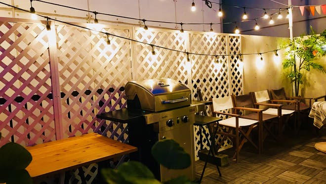 【グランピング風ルーフトップ♡手ぶらでBBQパーティー】外苑前・表参道♡南青山のルーフトップを貸切♡の写真2