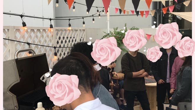 【グランピング風ルーフトップ♡手ぶらでBBQパーティー】外苑前・表参道♡南青山のルーフトップを貸切♡の写真4