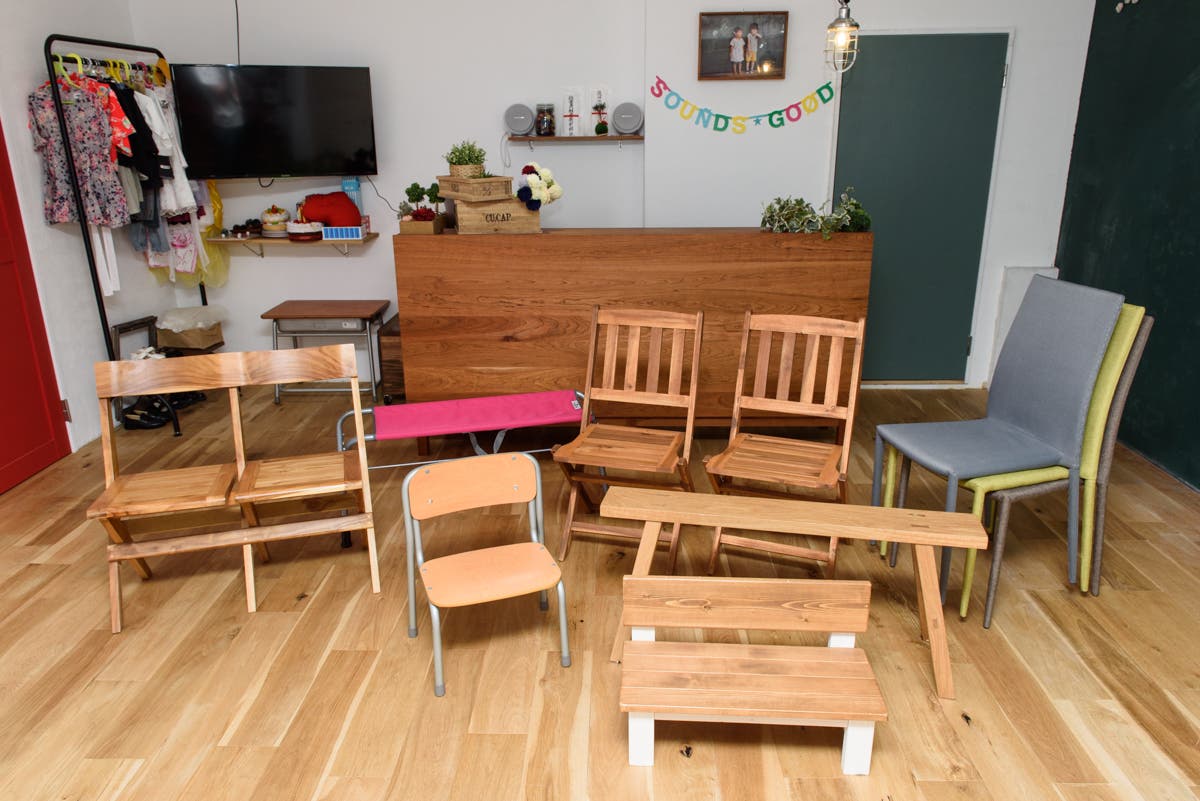 月島のフォトスタジオ/キッズアイテムやわんちゃんグッズ撮影に◎の写真11