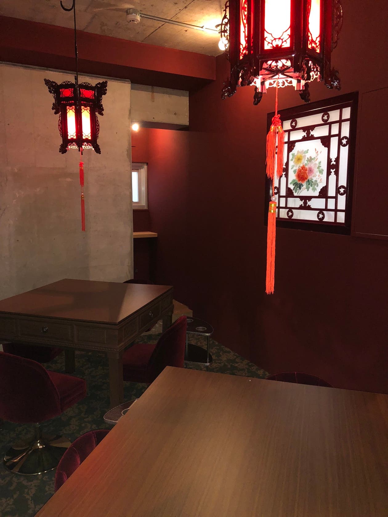 和と香港風の融合内装！イベント・２次会・ハウススタジオ・ワークショップ・展示会利用などに!!の写真8
