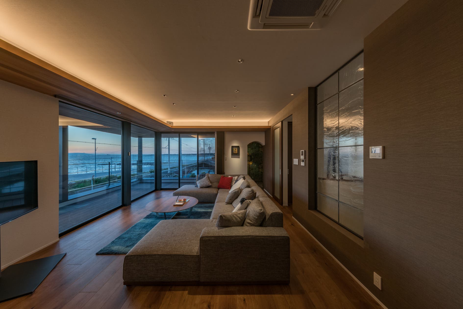 知多半島のラグジュアリーな貸別荘　近場でリゾートなセレブな時間を。BBQができるガーデン付。 日帰り利用の写真7