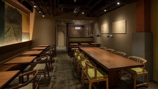 「市中の山居」の癒しのカフェで、オフサイトMTG、パーティーなどに!の写真4