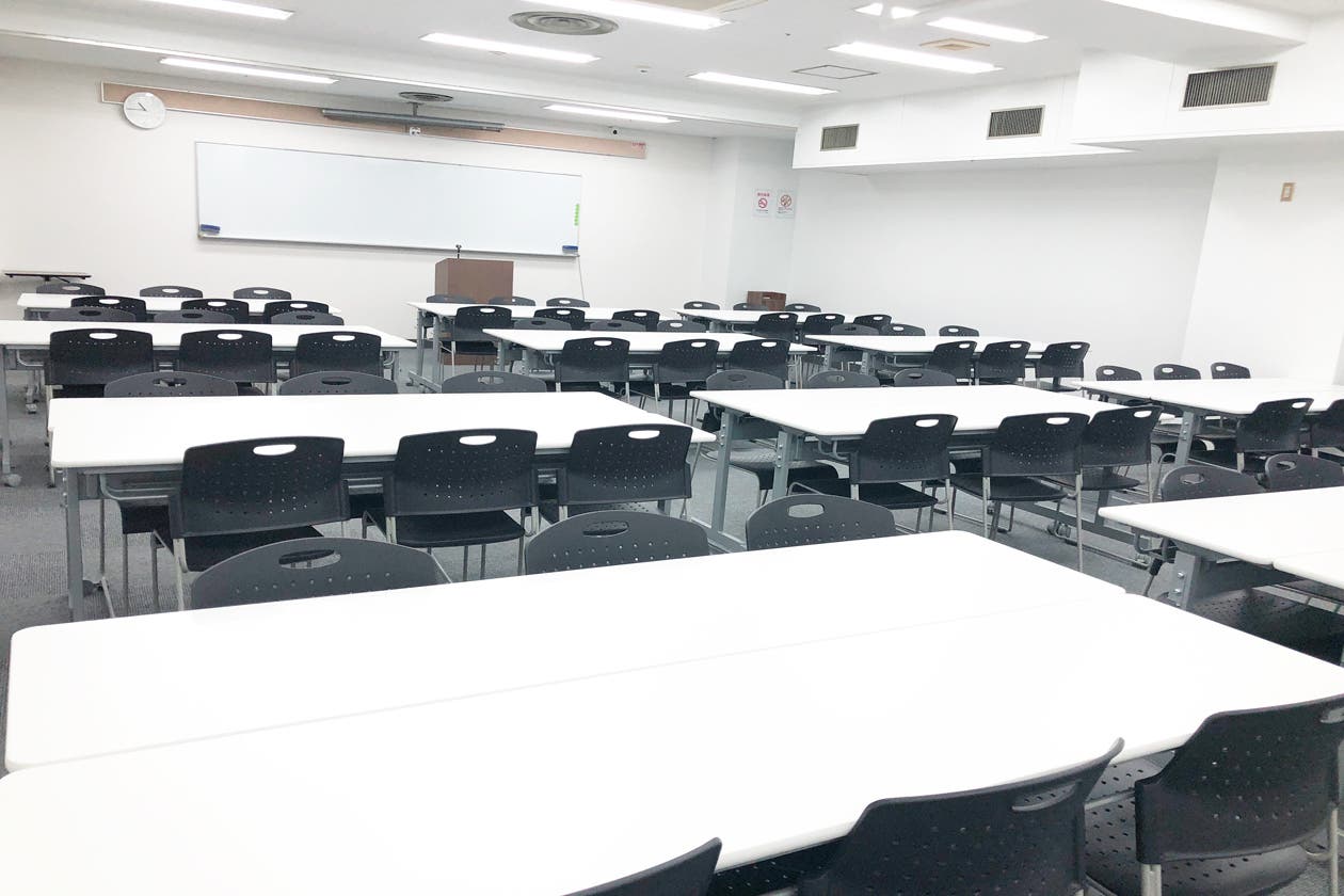 大阪 梅田 東梅田 駅近 徒歩6分 80名収容格安レンタルスペース貸会議室の写真7