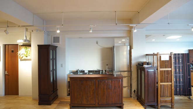 【キッチン付】展示・撮影・イベントに!落ち着きある雰囲気のレンタルスペース【福島駅9分】の写真5