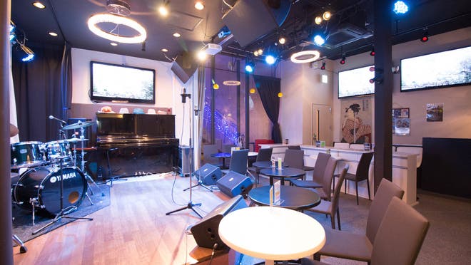 楽器演奏可🌟最新カラオケ&ステージ&控室付き♪様々な用途に対応したスペースです❗️の写真2