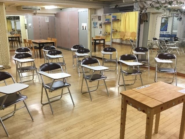 換気いい新宿のダンススタジオ、レンタルスタジオをお探しならスタジオレオンへの写真6