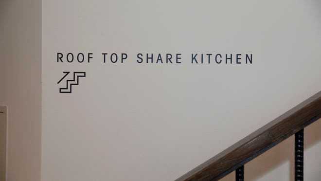 眺望抜群のテラスも使用可能のシェアキッチン!女子会・誕生日会・ママ会などに!! の写真2