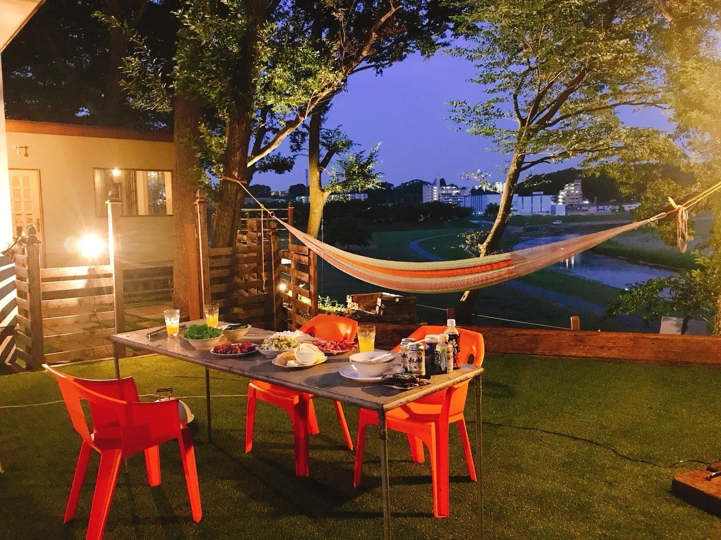 リバーサイドに建つ森の中の一軒家。パーティー、バーベキュー、グランピング、女子会、ママ会、演奏、撮影、イベント等様々な用途に！！の写真16