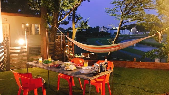 リバーサイドに建つ森の中の一軒家。パーティー、バーベキュー、グランピング、女子会、ママ会、演奏、撮影、イベント等様々な用途に!!の写真16