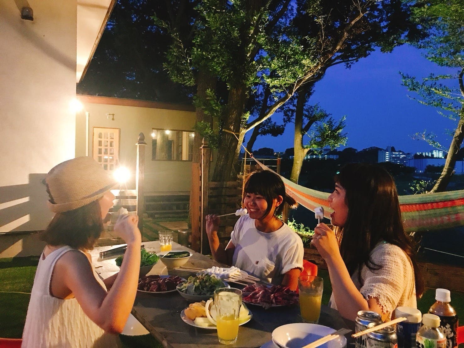 リバーサイドに建つ森の中の一軒家。パーティー、バーベキュー、グランピング、女子会、ママ会、演奏、撮影、イベント等様々な用途に！！の写真17