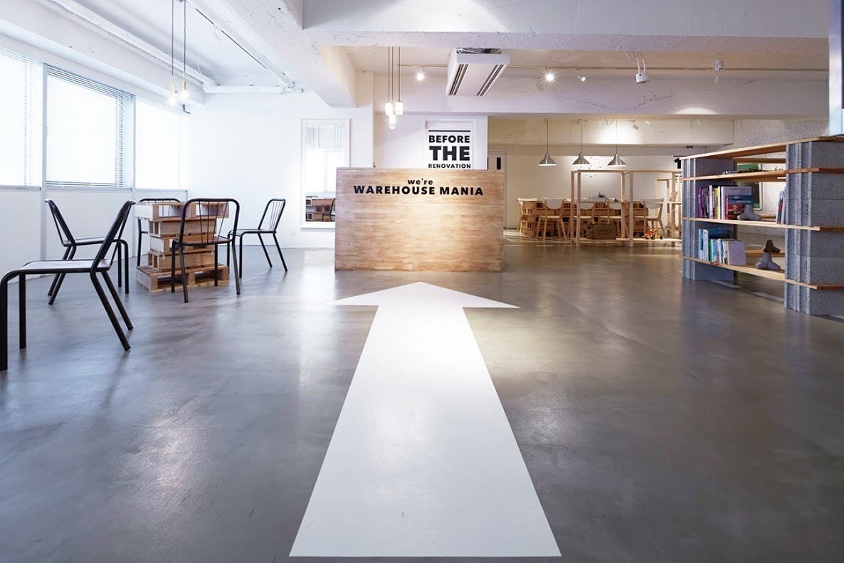 【田町・品川CONTAINER】ジュリアナ東京のあったビル。スタイリッシュな倉庫リノベーション空間/CONTAINERの写真2