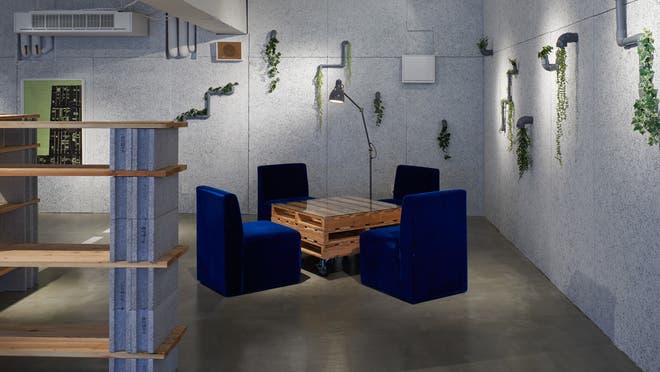 【田町・品川CONTAINER】ジュリアナ東京のあったビル。スタイリッシュな倉庫リノベーション空間/CONTAINERの写真3