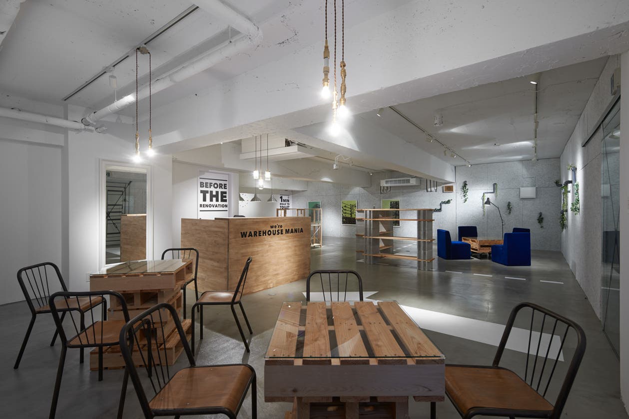 【田町・品川CONTAINER】ジュリアナ東京のあったビル。スタイリッシュな倉庫リノベーション空間/CONTAINERの写真1