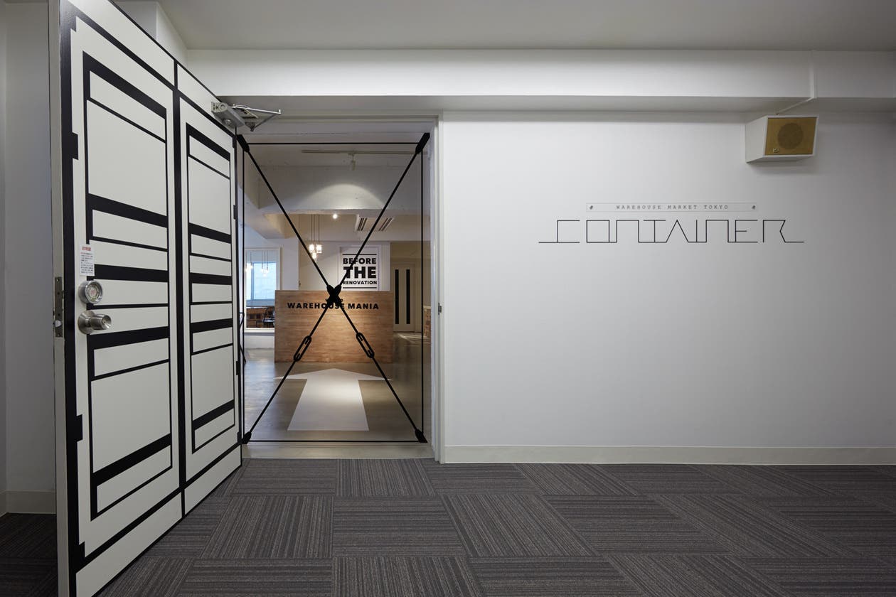 【田町・品川CONTAINER】ジュリアナ東京のあったビル。スタイリッシュな倉庫リノベーション空間/CONTAINERの写真6