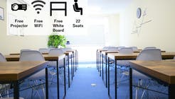 <ボストン会議室>リモートワーク・テレワークにも最適!22名収容!八丁堀駅徒歩3分♪WiFi無料の写真2