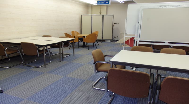 【駅近】岐阜駅徒歩5分　電源 Wi-Fi プロジェクター ホワイドボード完備