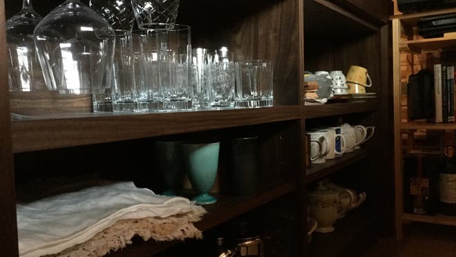 〔新瑞橋駅から徒歩1分〕静かな北欧風一軒家(スウェーデンハウス180m2)の1階リビングの写真8