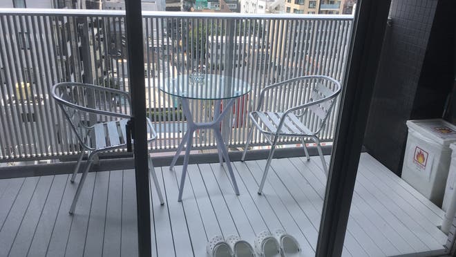 <掃除おまかせ>麻布十番駅徒歩2分 最上階デザイナーズマンションの写真9