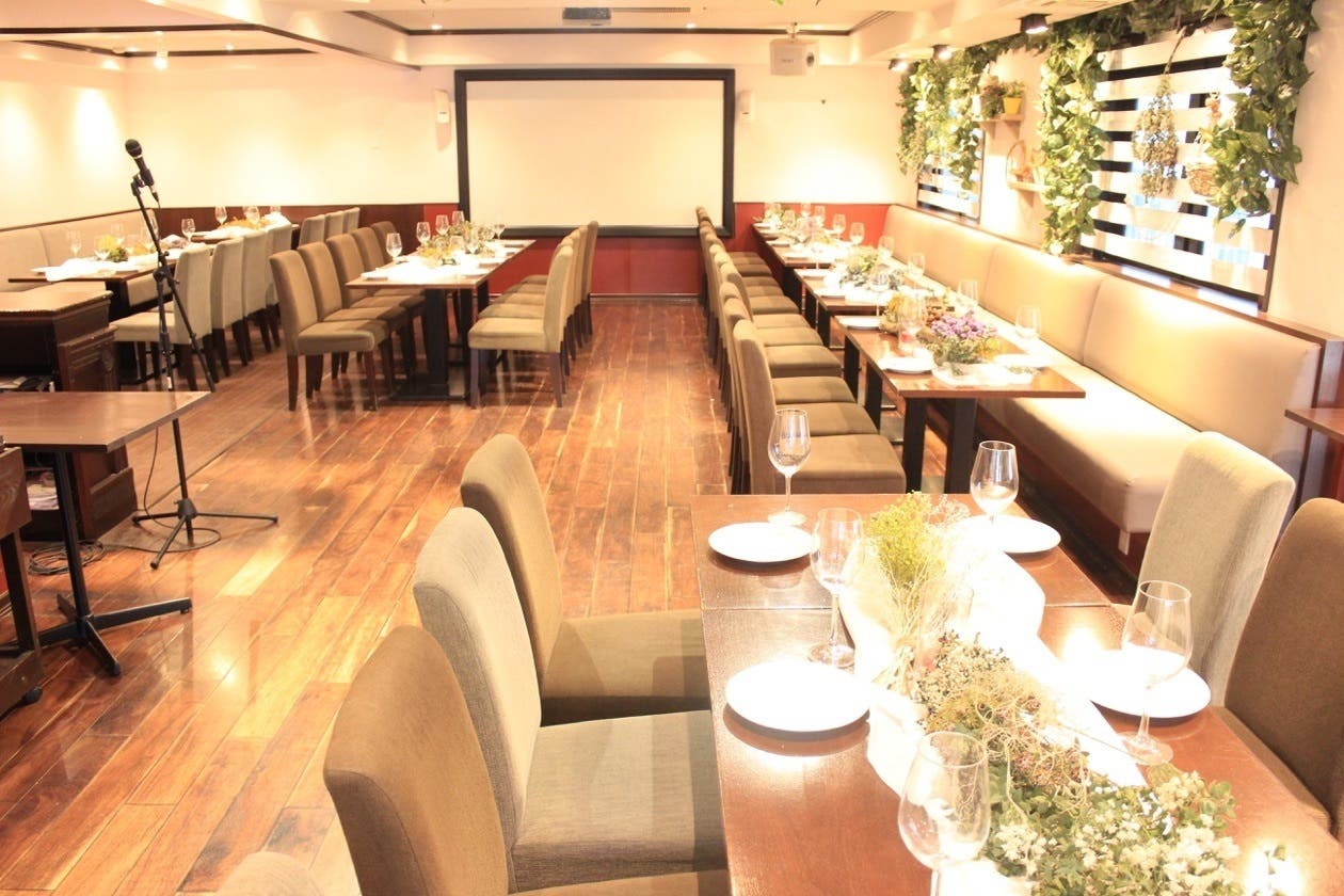 『各種パーティーやイベントに最適』プロジェクター、音響設備など無料で使用可能！！の写真6