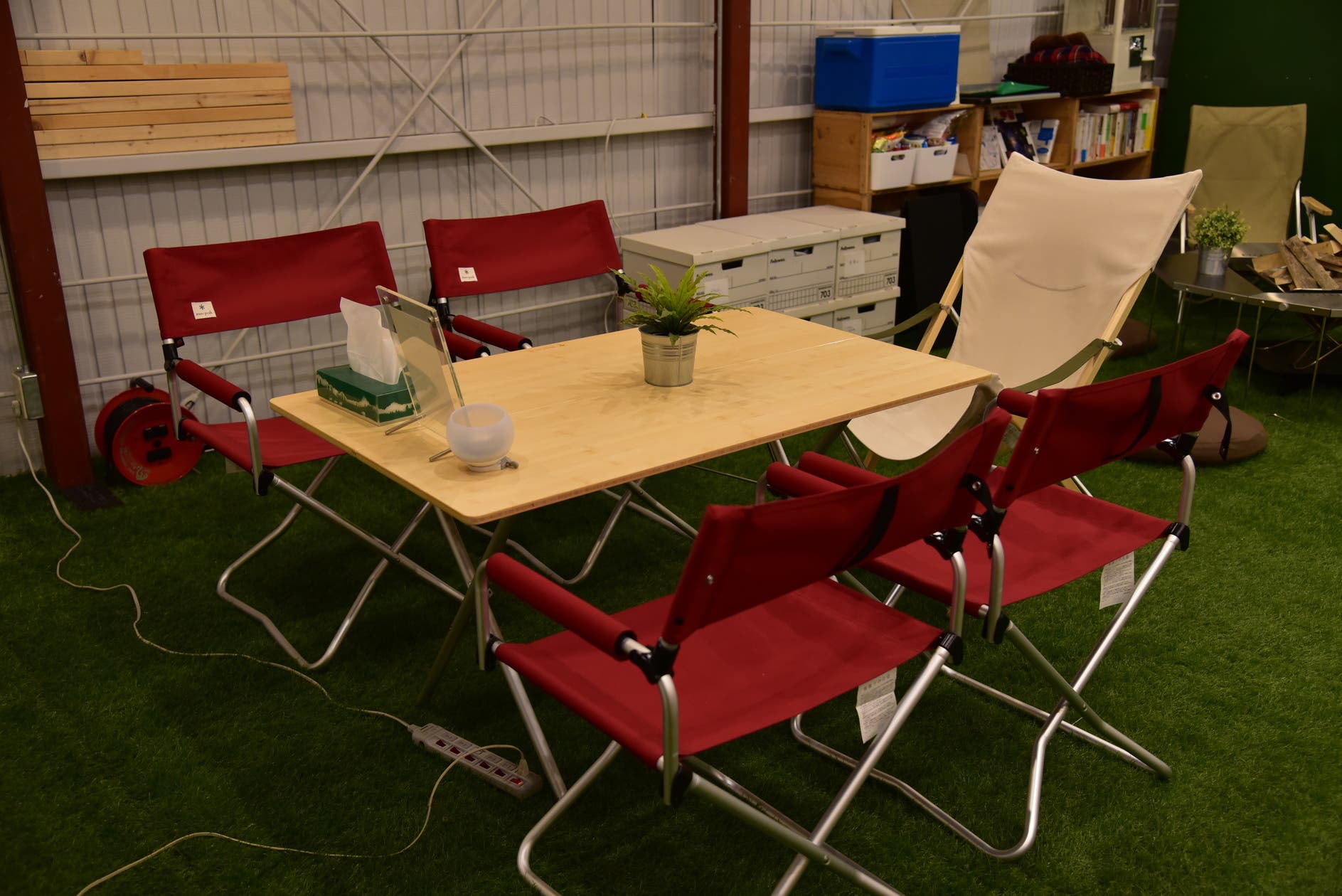 【JR宇都宮駅西口より徒歩10分】ミーティングスペース　HOTTAN　２階スペース　／　宇都宮　会議　研修　イベントの写真4