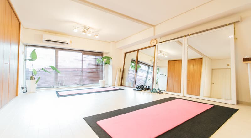 人気の恵比寿！徒歩わずか２分のエステ、整体、パーソナルトレーニング専用サロン