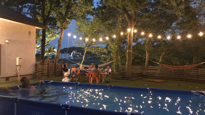 リバーサイドに建つ森の中の一軒家。パーティー、バーベキュー、グランピング、女子会、ママ会、演奏、撮影、イベント等様々な用途に!!の写真19