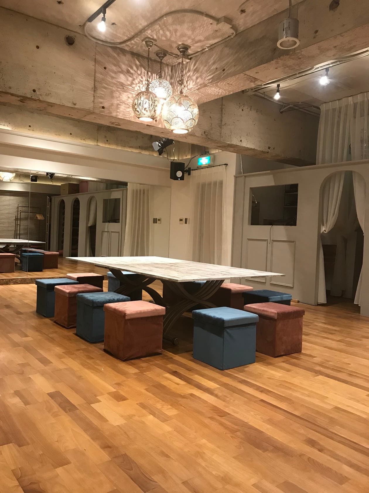 駅近！こだわりの音響&桜の床でヨガやダンス！講習会、会議！さらに週末はイベント利用も！！！の写真28