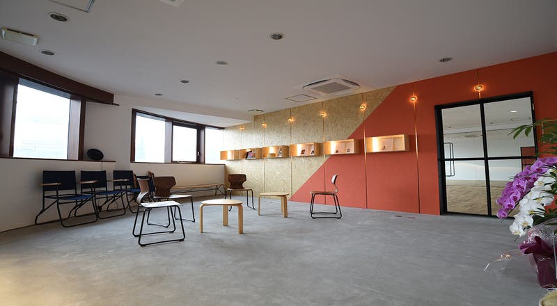撮影・アパレル展示会・個展などのご利用に。50㎡超のデザイナーズスタジオ