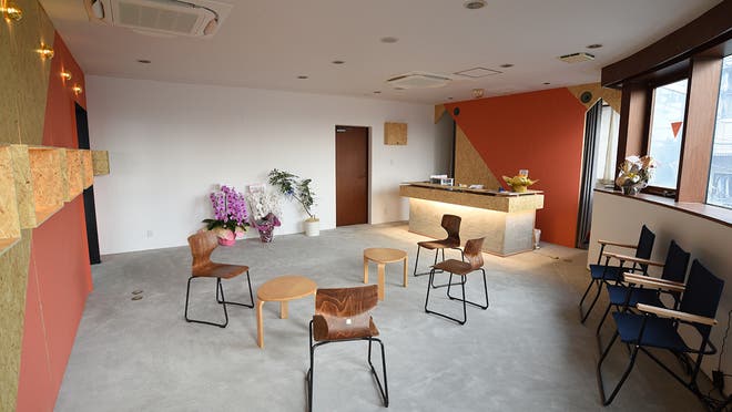 撮影・アパレル展示会・個展などのご利用に。50㎡超のデザイナーズスタジオの写真4