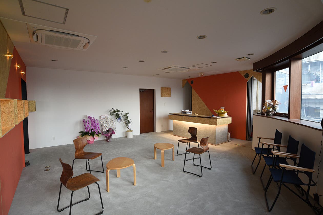 撮影・アパレル展示会・個展などのご利用に。50㎡超のデザイナーズスタジオの写真6