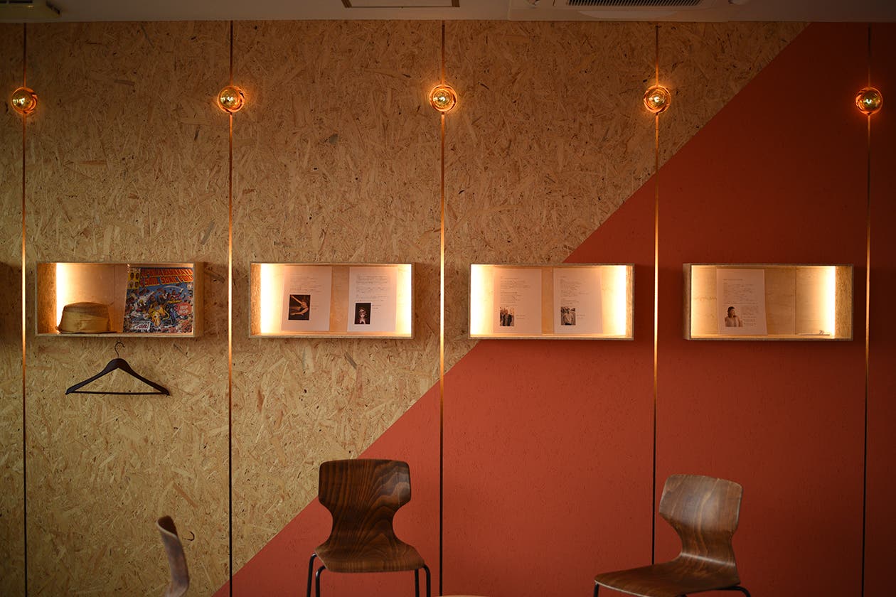 撮影・アパレル展示会・個展などのご利用に。50㎡超のデザイナーズスタジオの写真8