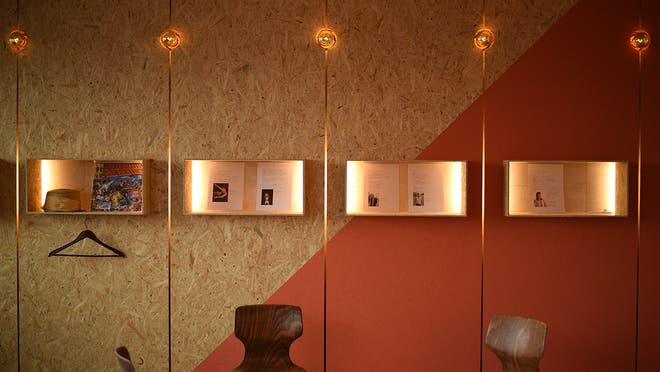 撮影・アパレル展示会・個展などのご利用に。50㎡超のデザイナーズスタジオの写真8