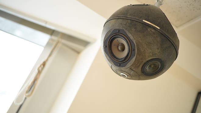 フローリングが気持ちいい広々したダンススタジオの写真5