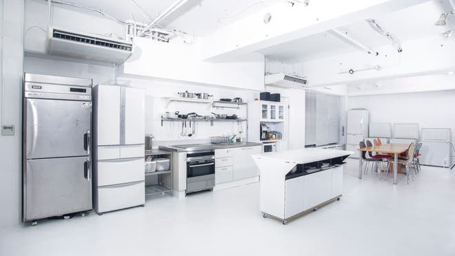 キッチン付き大型ホワイトスタジオ!料理撮影・料理教室利用などにも!の写真1