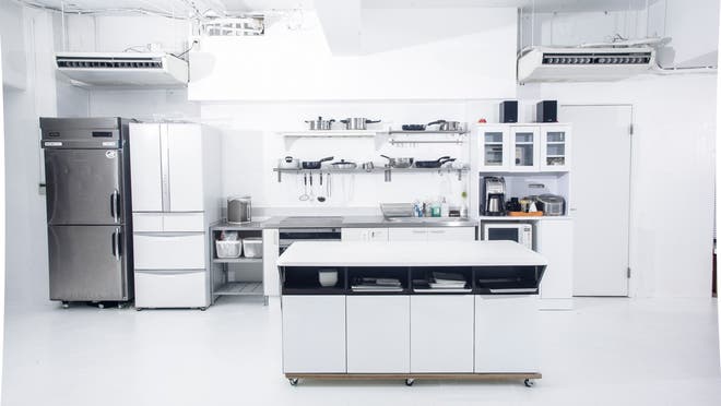 キッチン付き大型ホワイトスタジオ!料理撮影・料理教室利用などにも!の写真2