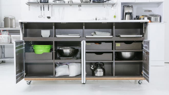 キッチン付き大型ホワイトスタジオ!料理撮影・料理教室利用などにも!の写真9