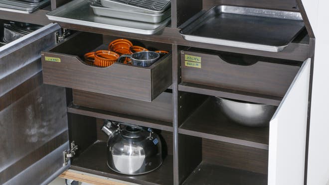 キッチン付き大型ホワイトスタジオ!料理撮影・料理教室利用などにも!の写真11