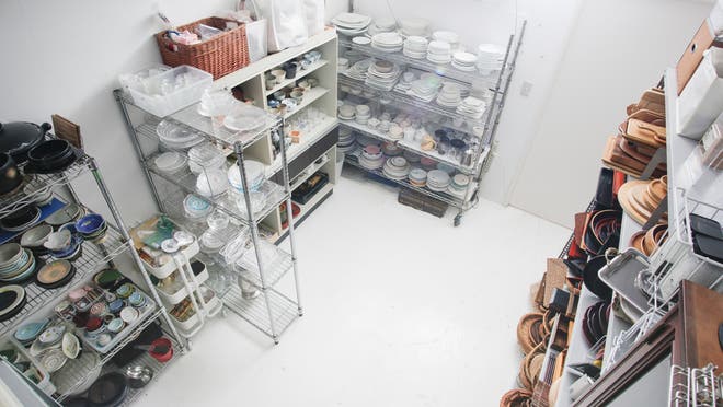 キッチン付き大型ホワイトスタジオ!料理撮影・料理教室利用などにも!の写真21