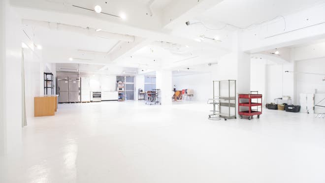 キッチン付き大型ホワイトスタジオ!料理撮影・料理教室利用などにも!の写真3