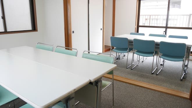 【茅場町】リーズナブル駅チカ貸し会議室。完全個室でセミナーやワークショップを/中会議室(12名)の写真4