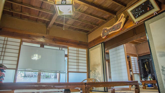 【秋葉原から40分 つくばエクスプレスみらい平駅】しずかな農村にある古民家を利用してみませんか?の写真5