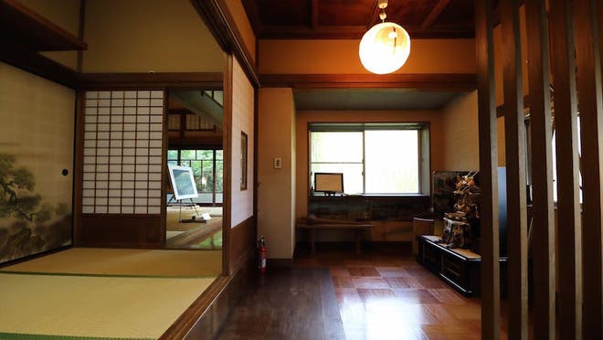 【湘南・三浦】築90年の古民家。夏を感じる海沿いスペース 夕日が綺麗な海辺まで徒歩1分!の写真15