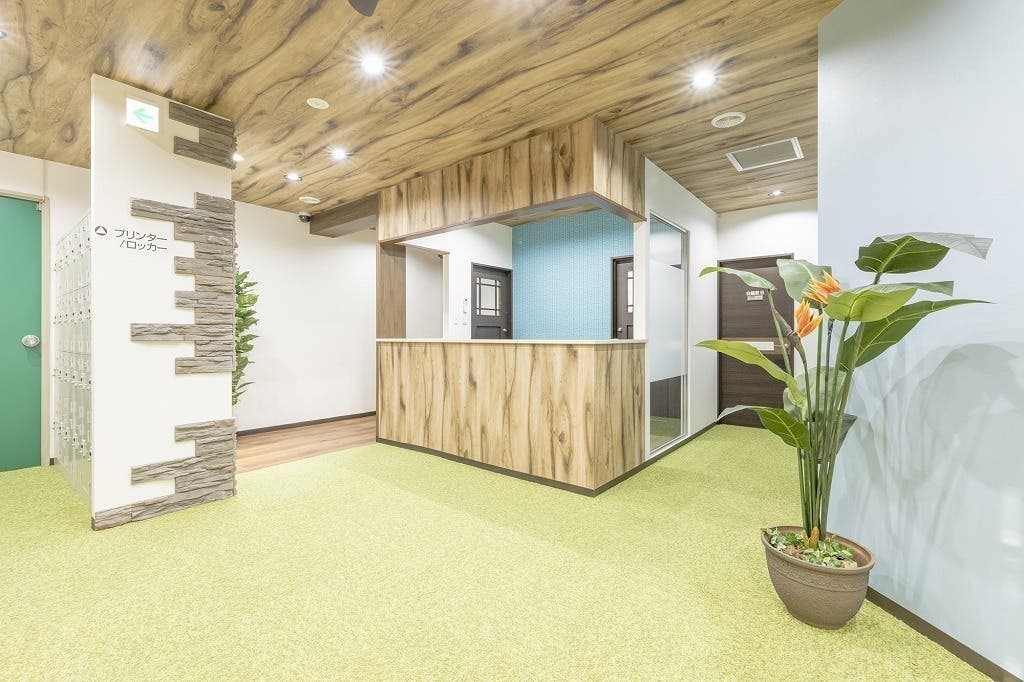 【BIZcomfort神戸三宮】三宮（三ノ宮）駅各線から徒歩５分！8名用貸会議室の写真10