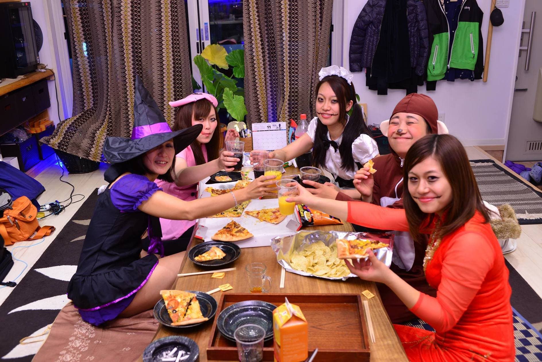 大和市の小田急/鶴間駅5分イオン５分、一軒家で駐車場3台、女子会・パーティ、飲み会、歓送迎会、ハウススタジオに最適の写真15