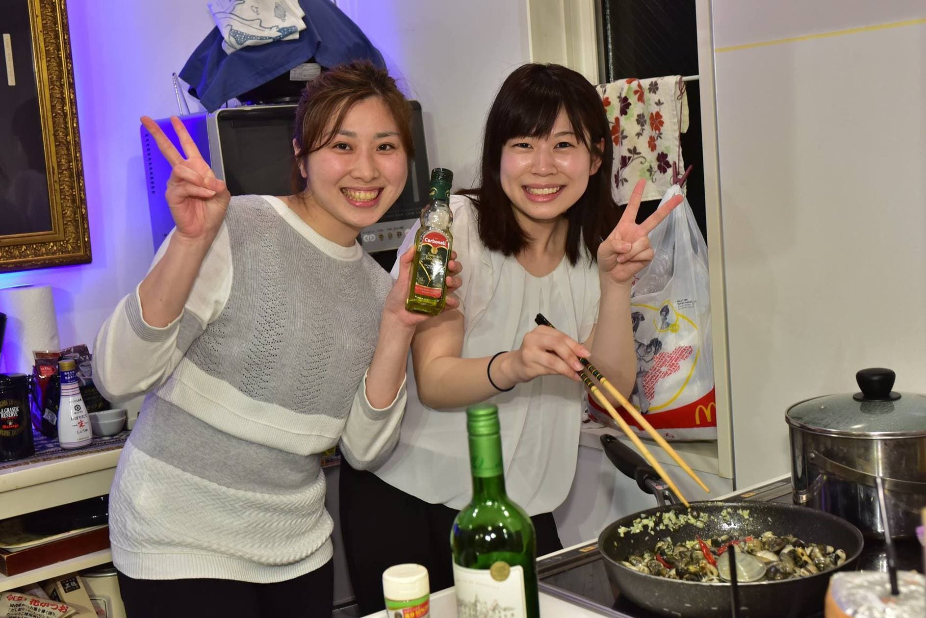 大和市の小田急/鶴間駅5分イオン５分、一軒家で駐車場3台、女子会・パーティ、飲み会、歓送迎会、ハウススタジオに最適の写真16