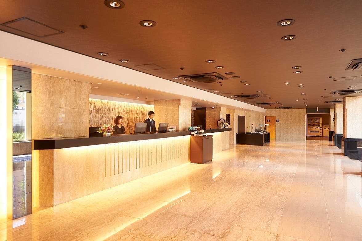 【西中島南方駅・新大阪駅】南方駅から目の前30㎡　ホテル会議室【無料】WiFi●スクール最大12名●ホテルコンソルトの写真6