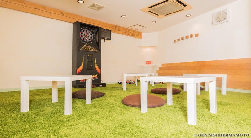 【阪神武庫川•鳴尾】飲食持込み自由のカラオケ付きオシャレなレンタルルーム