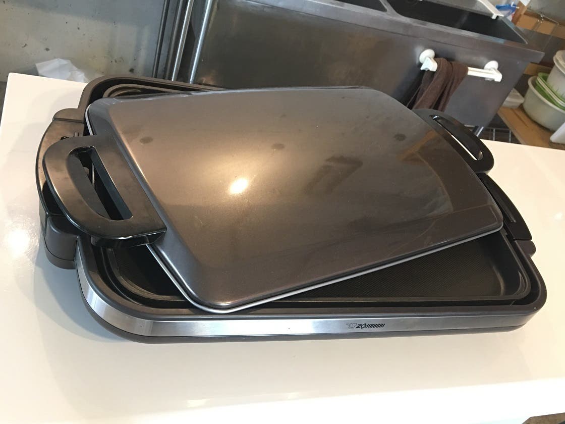 ホットプレートの画像1