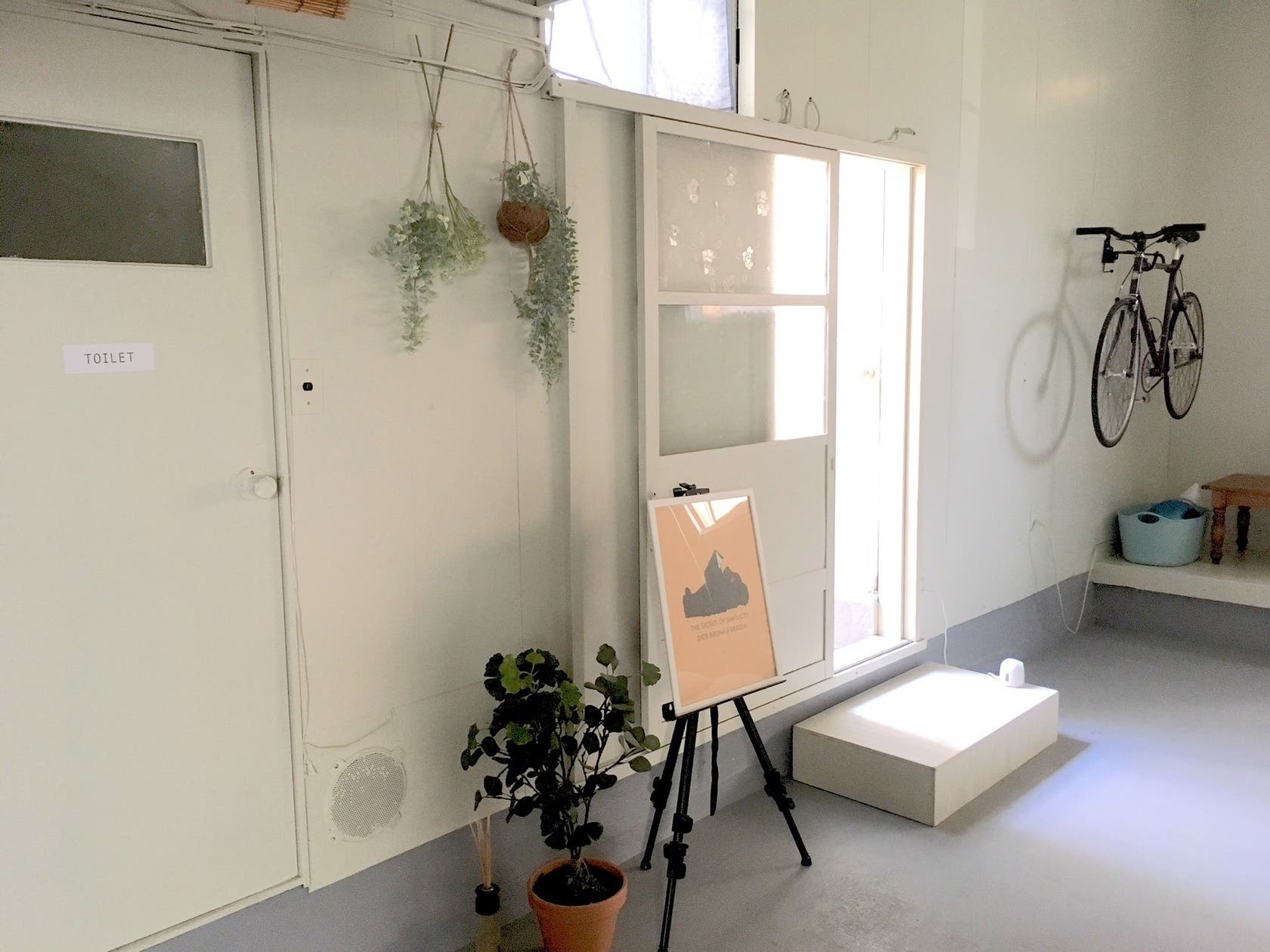 【シロハコスペース/JR金町】天井の高い広々まっ白スペース/写真撮影/水元公園徒歩5分/昭和レトロの写真11